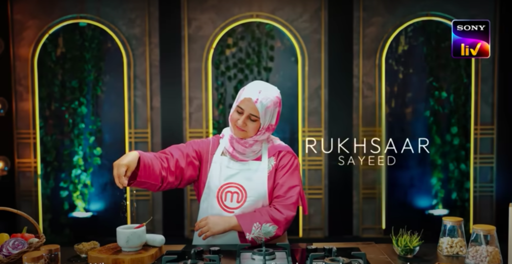 Kashmir’s Rukhsar Saeed Advances to Final 16 in MasterChef India ...