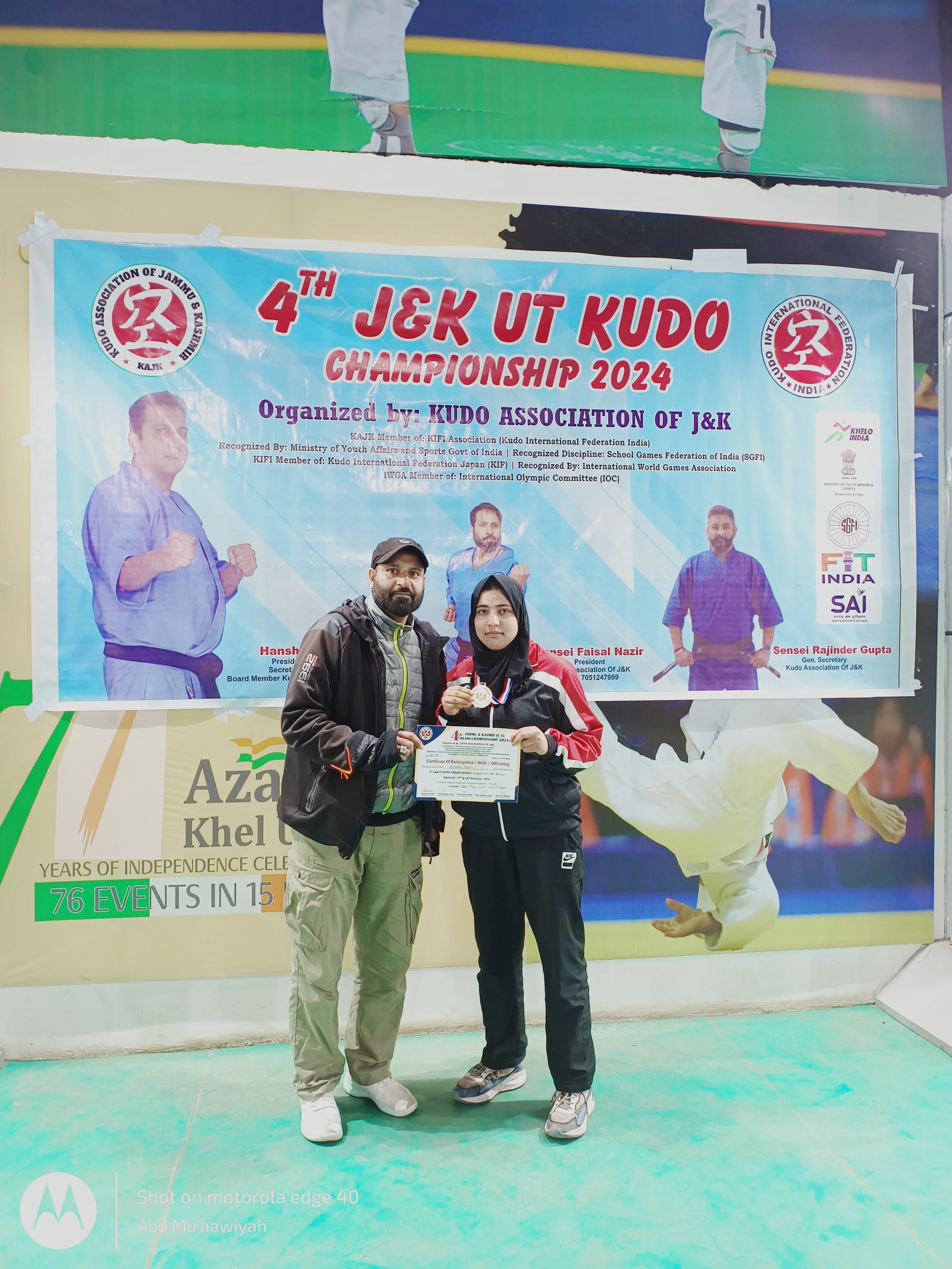 Langate girl wins gold medal in 4th UT Kudo Championship - The Better ...
