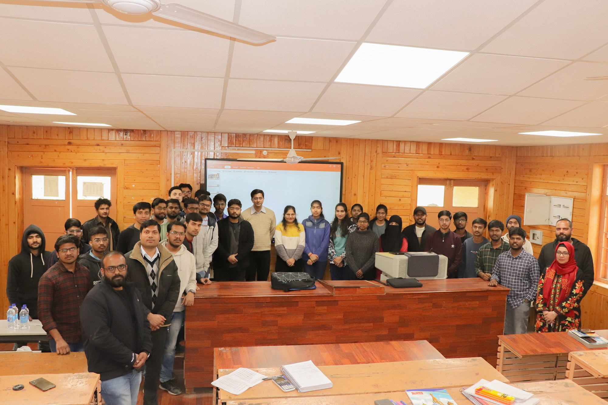 NIT Srinagar hosts interactive session with IIT Delhi faculty member ...