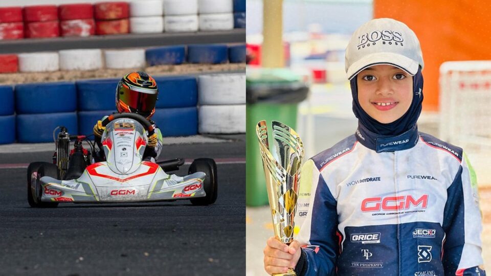 Kashmir’s Atiqa Mir takes pole position in IAME Pre-Season Cup 2024 ...