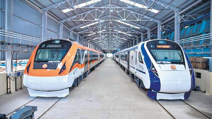 New Vande Bharat sleeper train expected to connect Delhi & Srinagar in ...