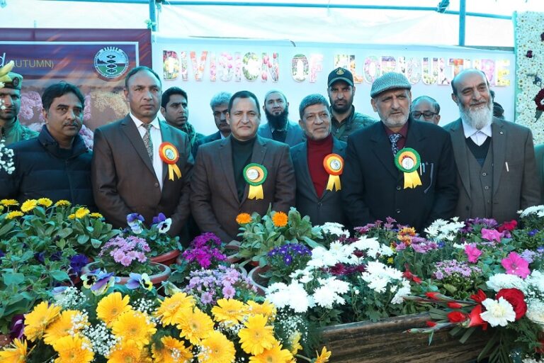 Javed Dar Inaugurates 3 Day Mega Agritech Mela Gongul-2025 At SKUAST-K ...