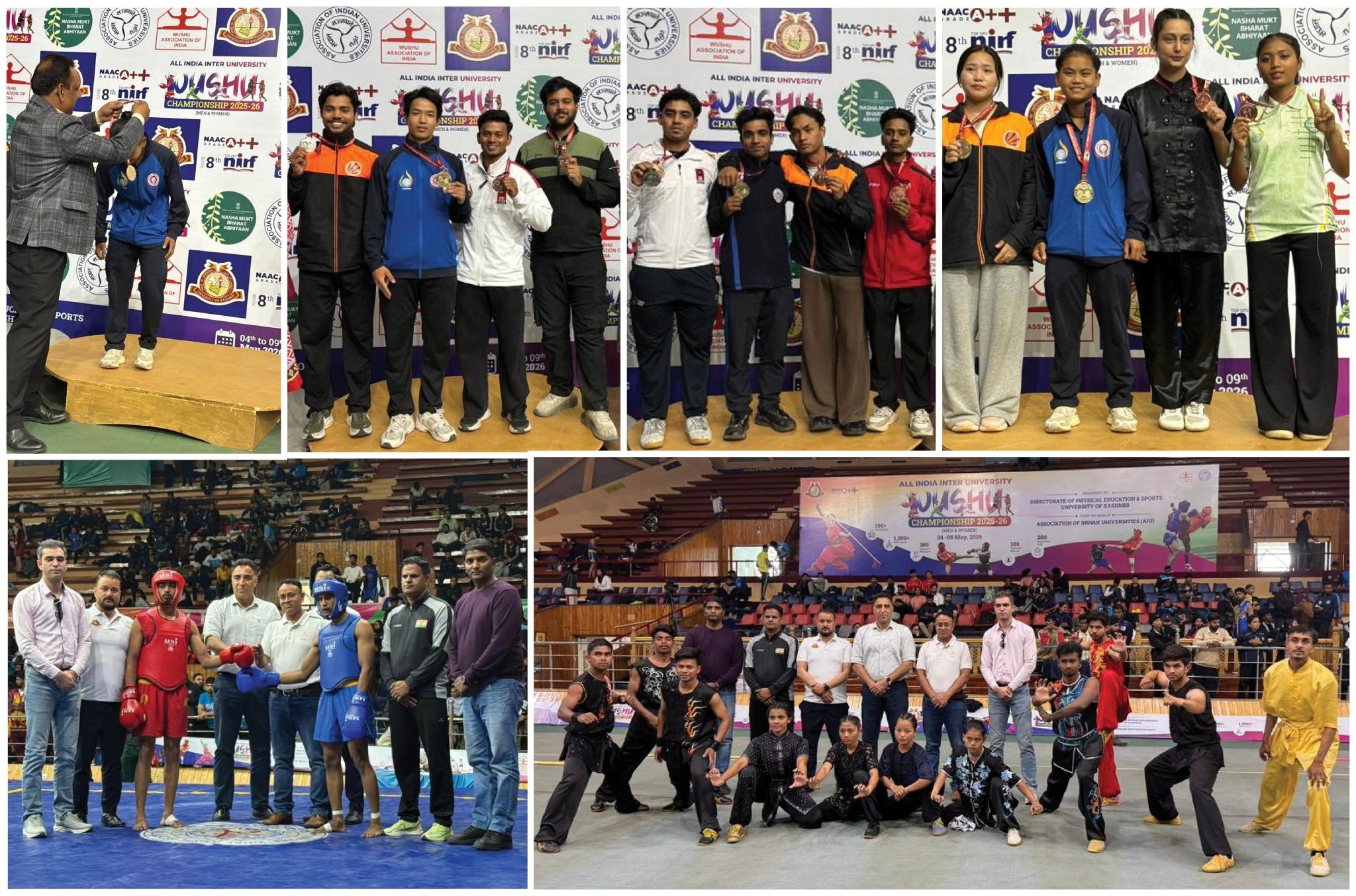 Wushu Athletes Showcase Talent and Determination at KU Championship ...